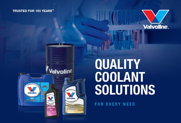 All You Need To Know About Coolants - Coolants Technology, Function, & Applications - Valvoline ...